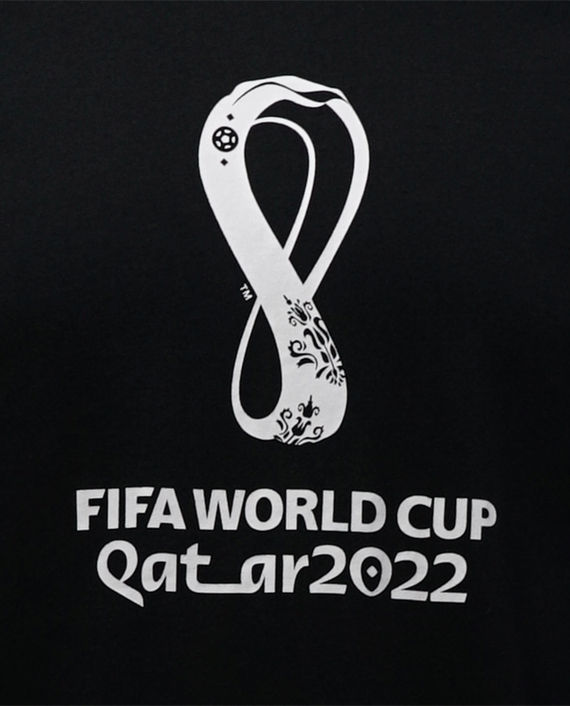 Buy FWC Qatar 2022 Official Emblem Short Sleeve T-Shirt Essential (Size ...