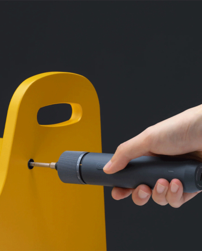 Buy Hoto 3.6V Cordless Screwdriver QWLSD001 Blue in Qatar - AlaneesQatar.Qa