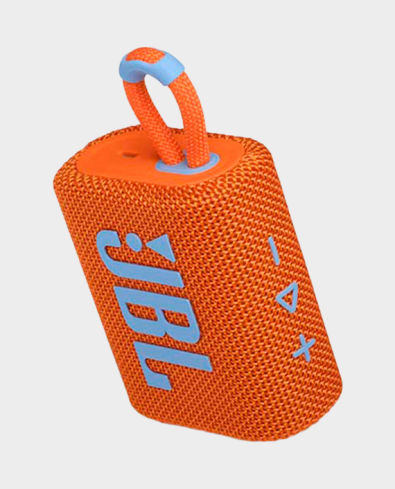Buy JBL Go 3 Portable Wireless Speaker Orange in Qatar - AlaneesQatar.Qa