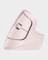 Buy Logitech Lift Vertical Ergonomic Mouse Pink in Qatar - AlaneesQatar.Qa