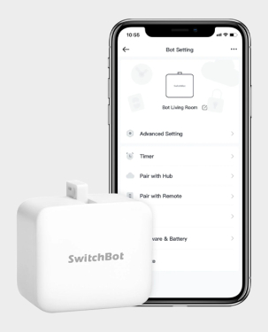 Buy SwitchBot (SwitchBot-S1) White in Qatar - AlaneesQatar.Qa