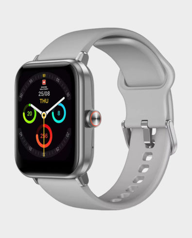 Buy Swiss Military Alps Smart Watch with Silicon Strap in Qatar ...