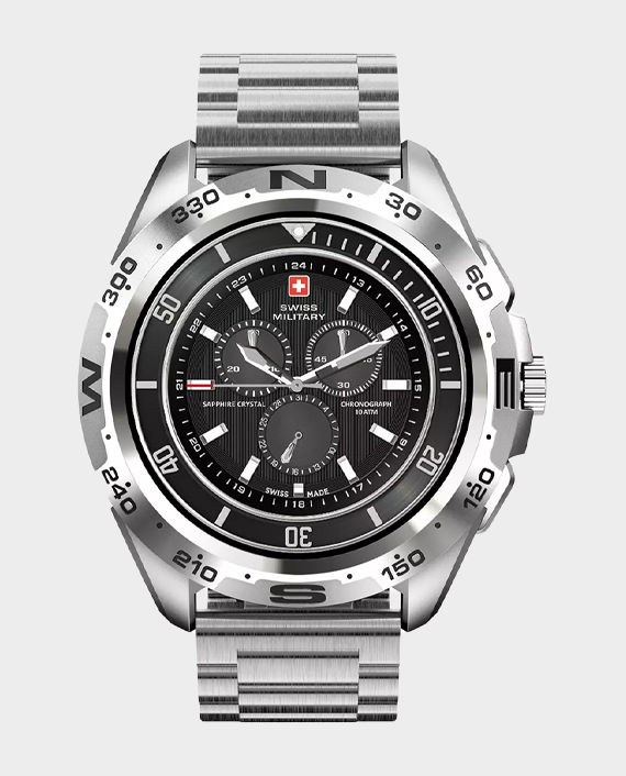 Buy Swiss Military Dom Smart Watch with Silicon Strap in Qatar ...