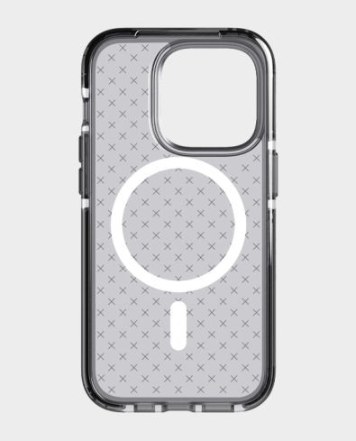 Buy Tech21 Evo Check MagSafe Case for iPhone 14 Pro Smokey / Black in ...