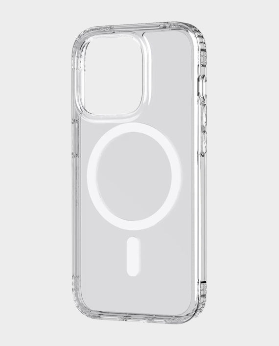 Buy Tech21 Evo Clear MagSafe for iPhone 14 Pro Max 6.7 Clear in Qatar ...