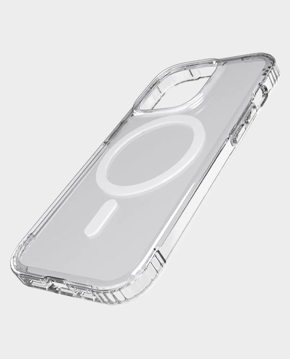 Buy Tech21 Evo Clear MagSafe for iPhone 14 Pro 6.1 Clear in Qatar ...