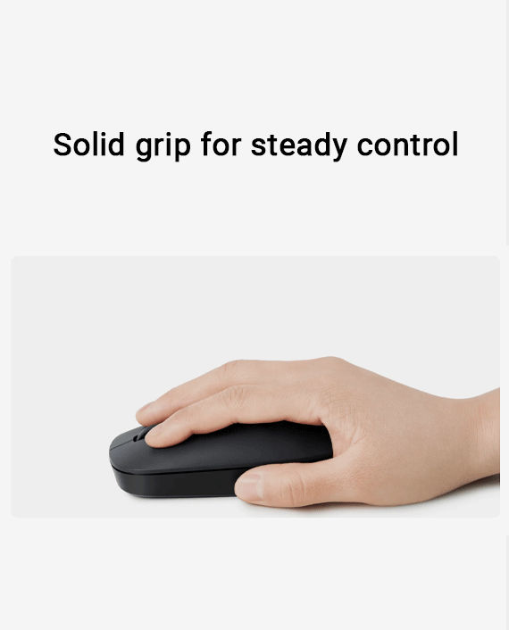 Buy Xiaomi Wireless Keyboard and Mouse Combo BHR6100GL in Qatar ...