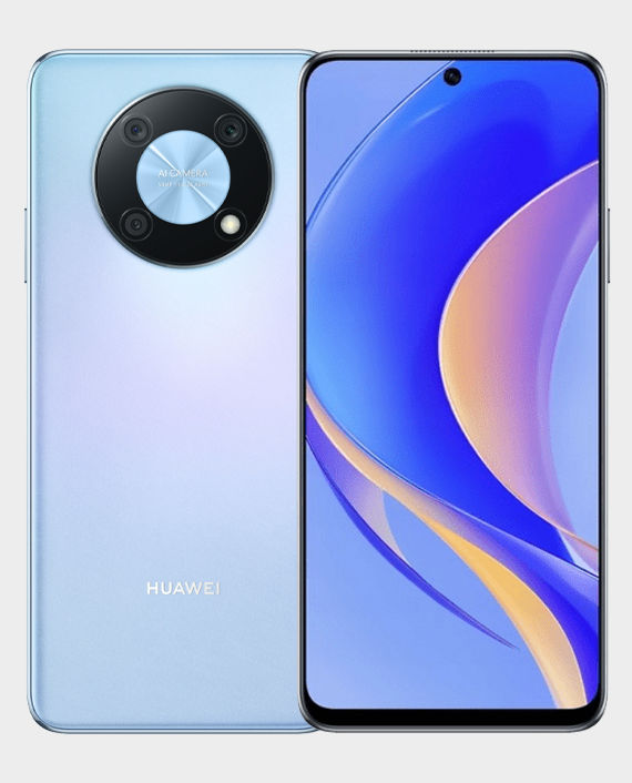 Buy Huawei Y90 6GB 128GB Crystal Blue in Qatar - AlaneesQatar.Qa