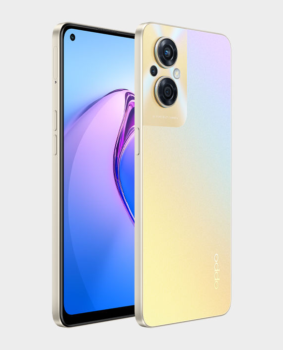 Buy Oppo Reno 8Z 5G 8GB 128GB Dawnlight Gold in Qatar - AlaneesQatar.Qa