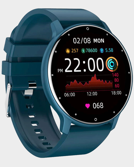 Buy X.cell Smart Watch Classic 5 GPS Blue in Qatar - AlaneesQatar.Qa