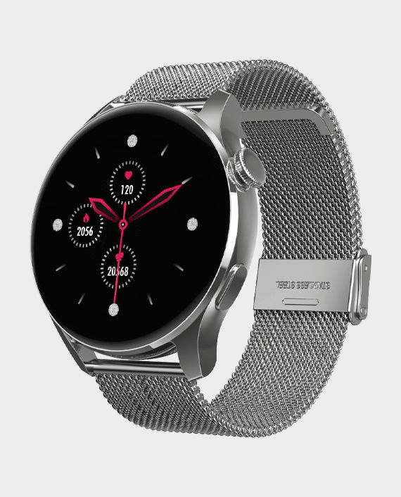 Buy G-tab GT5 Smart Watch (Gray Steel) in Qatar - AlaneesQatar.Qa