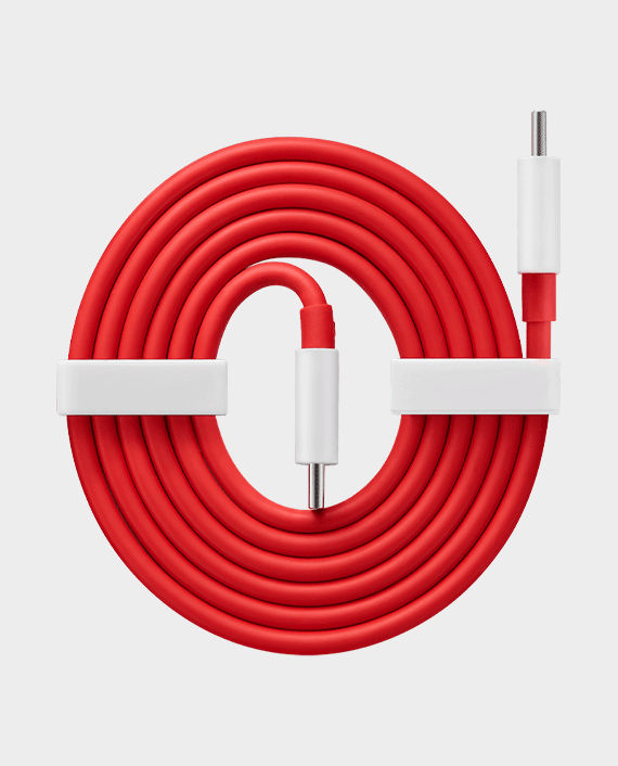 Buy One Plus SUPERVOOC Type-c To Type-c Cable 100cm Red in Qatar ...