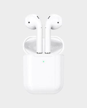 Buy Hoco DES03 Plus TWS Wireless Headset (White) in Qatar - AlaneesQatar.Qa