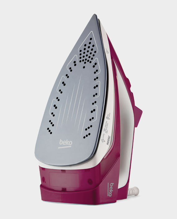 Buy Beko Steam Iron 2600W SIM3126R in Qatar - AlaneesQatar.Qa