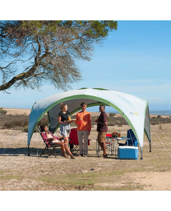 Buy Coleman Event Shelter Pro XL 15x15ft 2000038757 in Qatar ...