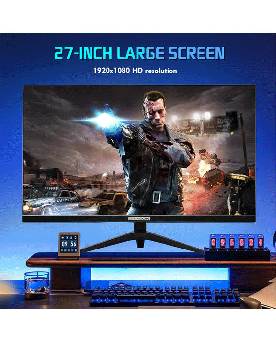 Buy Gameon GO27FHD240VA 27-inch FHD 240Hz 1ms Gaming Monitor in Qatar ...