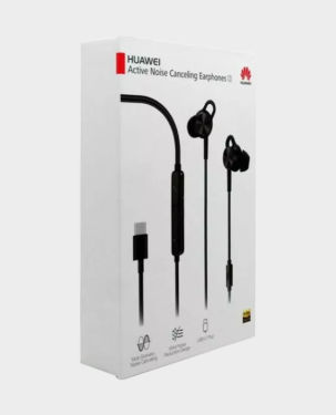 Buy Huawei Active Noise Cancelling Earphones 3 in Qatar - AlaneesQatar.Qa