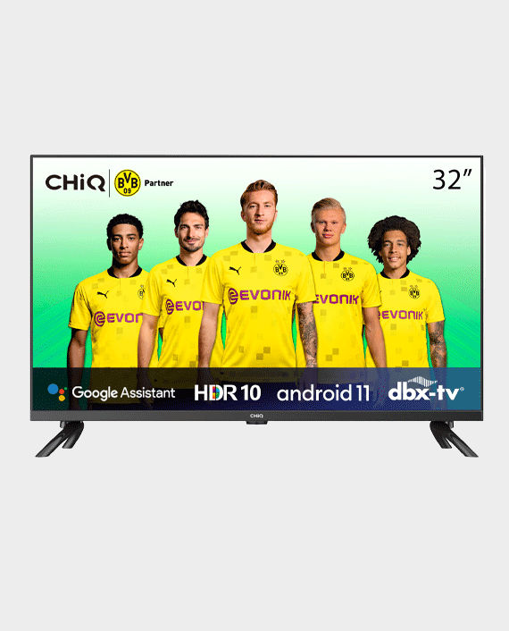 Buy Chiq HD Android TV L32G7P 32 inch in Qatar - AlaneesQatar.Qa