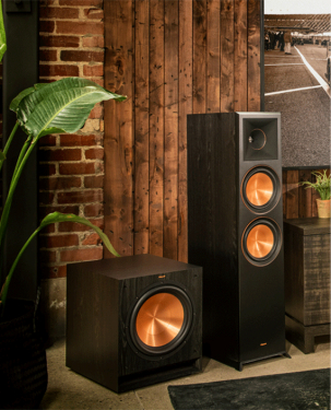 Buy Klipsch SPL-120 Subwoofer Success Active 12 inch Spun Copper ...