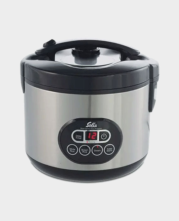 Buy Solis Type 817 Rice Cooker Duo Program in Qatar - AlaneesQatar.Qa