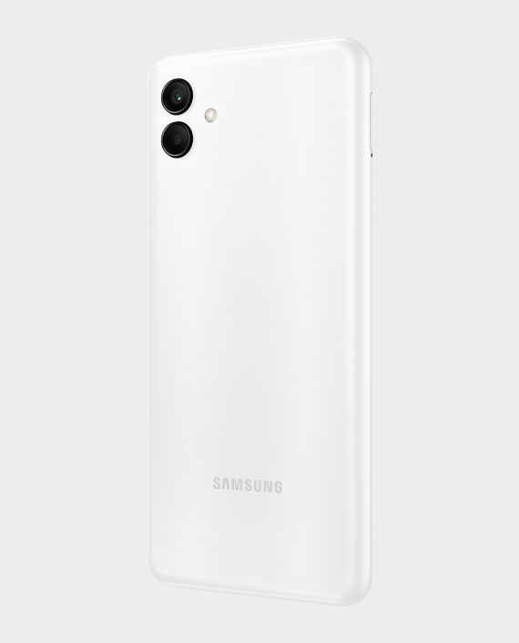 Buy Samsung Galaxy A04 4GB 64GB (White) in Qatar - AlaneesQatar.Qa