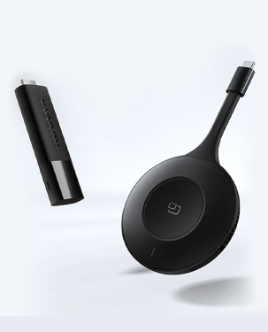 Buy Xiaomi Conference Tapcast 4K Wireless Transmitter Receiver in Qatar ...