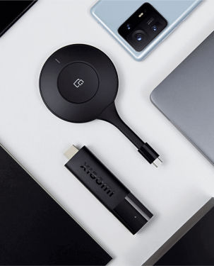 Buy Xiaomi Conference Tapcast 4K Wireless Transmitter Receiver in Qatar ...