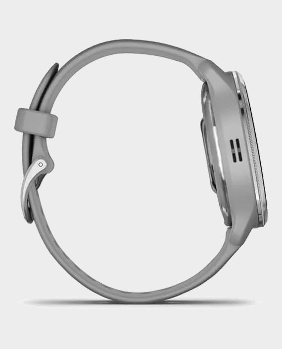 Buy Garmin 010-02496-10 Venu 2 Plus Silver Stainless Steel Bezel ...