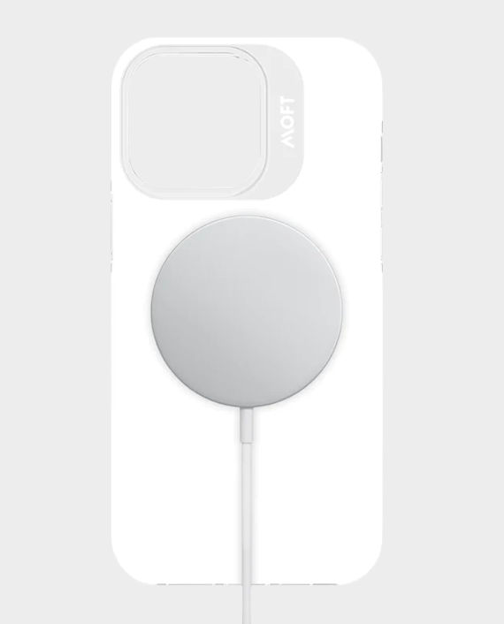 Buy Moft Powerful MagSafe Case For iPhone 14 Pro Max (Cool White) in ...