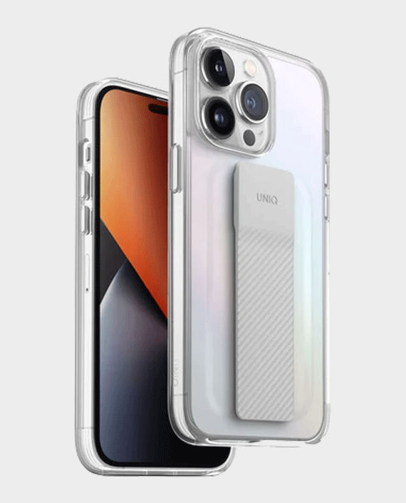 Buy Uniq Hybrid Heldro Mount Series Case For iPhone 14 Pro Max ...