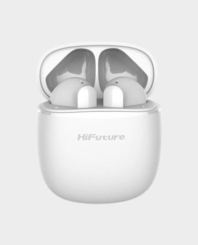 Buy HiFuture Fly Buds (White) in Qatar - AlaneesQatar.Qa
