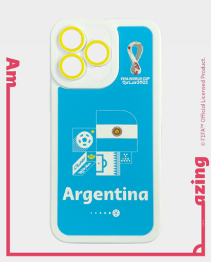 Buy FWC Qatar 2022 Mobile Case for iPhone 13 Pro Argentina 1212-004ARG ...