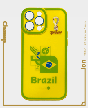 Buy FWC Qatar 2022 Mobile Case for iPhone 13 Pro Max Brazil 1212-005BRA ...