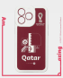Buy FWC Qatar 2022 Mobile Case for iPhone 13 Pro Qatar 1212-004QAT ...