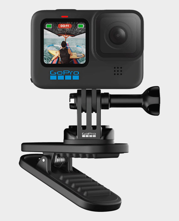 Buy GoPro Magnetic Swivel Clip ATCLP-001 in Qatar - AlaneesQatar.Qa