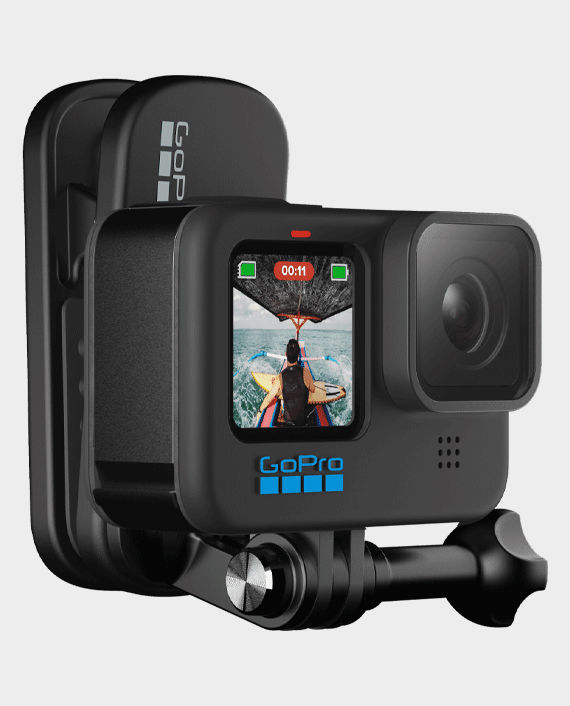 Buy GoPro Magnetic Swivel Clip ATCLP-001 in Qatar - AlaneesQatar.Qa