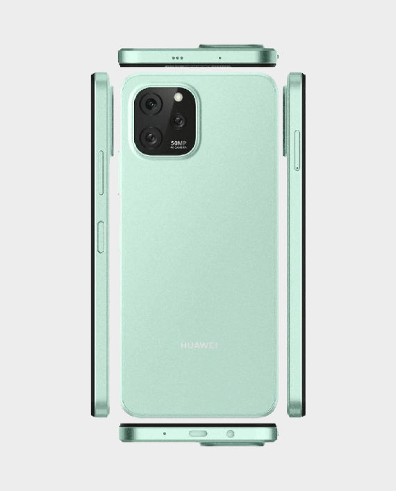 Buy Huawei Nova Y61 4GB 64GB (Mint Green) in Qatar - AlaneesQatar.Qa