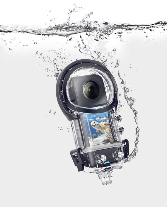 Buy Insta360 X3 Dive Case in Qatar - AlaneesQatar.Qa