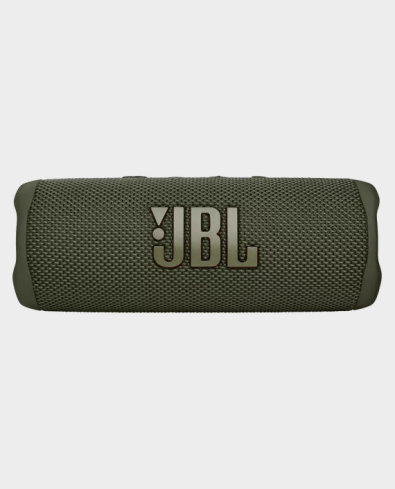 Buy JBL Flip 6 Waterproof Portable Bluetooth Speaker (Green) in Qatar - AlaneesQatar.Qa