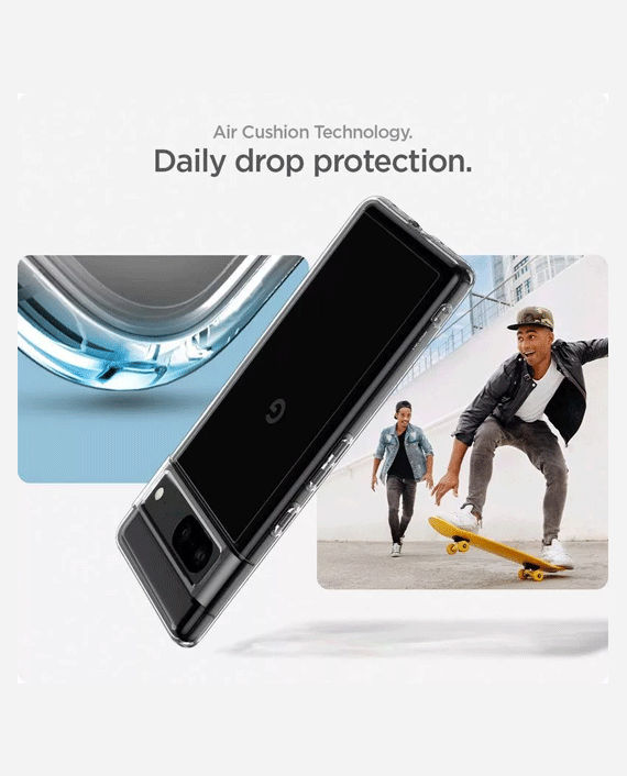 Buy Likgus Back Case for Pixel 7 (Clear) in Qatar - AlaneesQatar.Qa