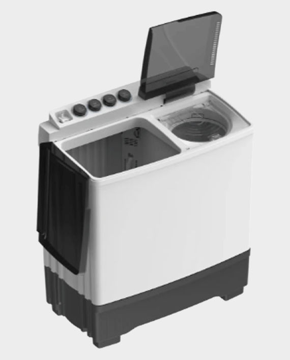 Buy Midea Twin Tub Washing Machine 16Kg (MT100W160/W) in Qatar ...