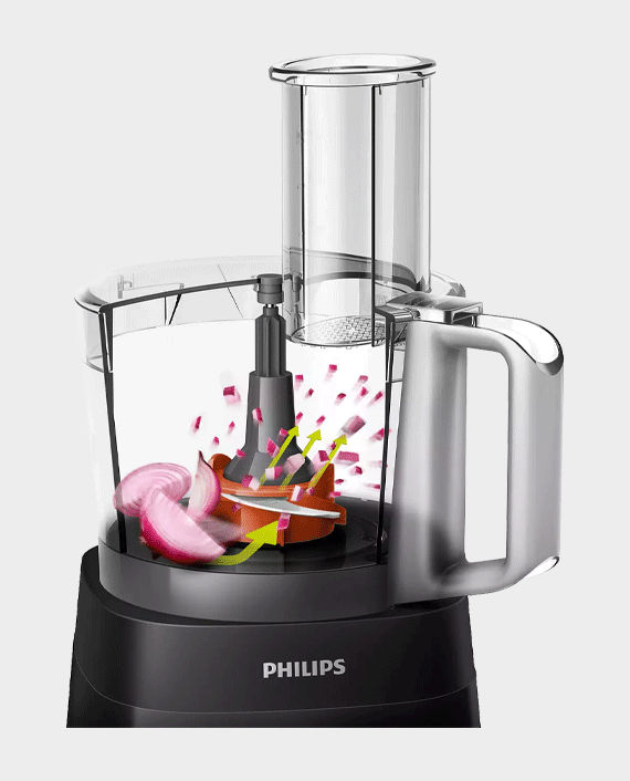 Buy Philips Series 3000 Food processor HR7301/90 in Qatar - AlaneesQatar.Qa