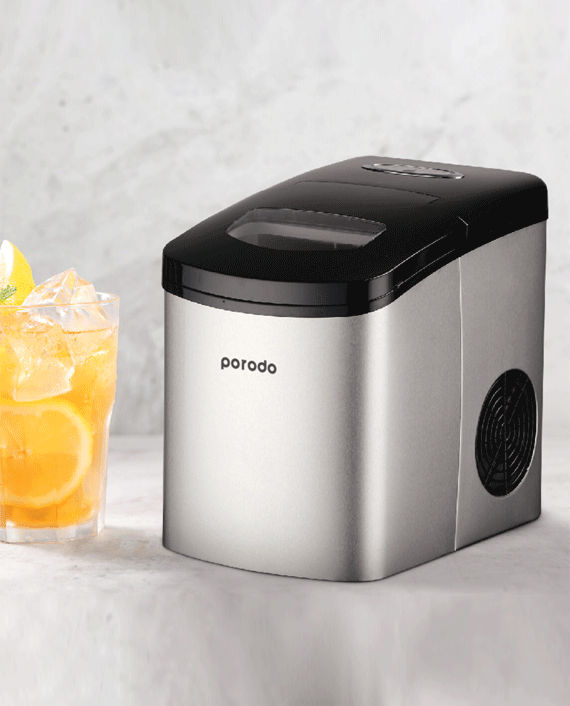 Buy Porodo Lifestyle Portable Ice Cube Maker in Qatar - AlaneesQatar.Qa