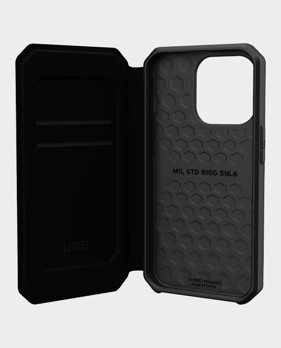 Buy UAG Metropolis Case for iPhone 14 Pro - Kevlar Black Price in Qatar ...