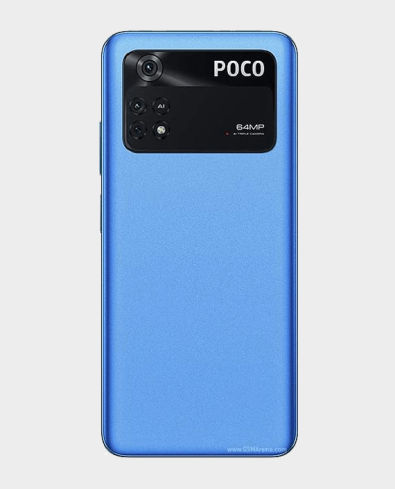 Buy Xiaomi Poco M4 Pro 4G 6GB 128GB (Cool Blue) in Qatar - AlaneesQatar.Qa