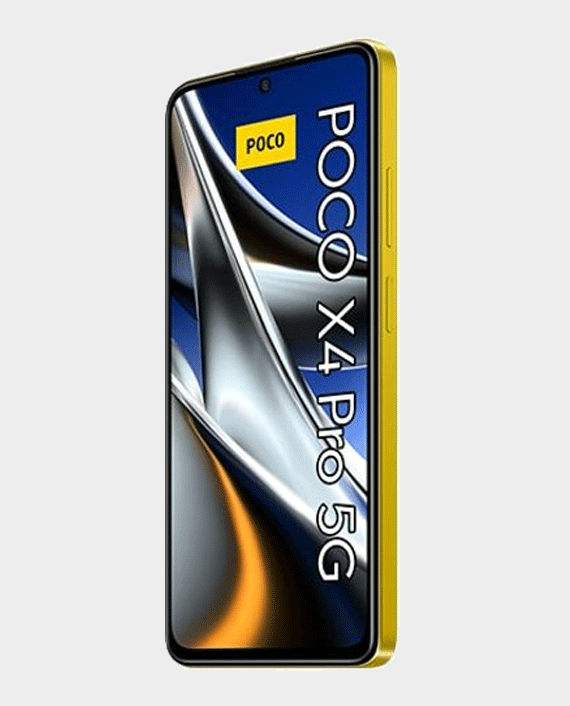 Buy Xiaomi Poco X4 Pro 5G 8GB 256GB (Poco Yellow) in Qatar ...