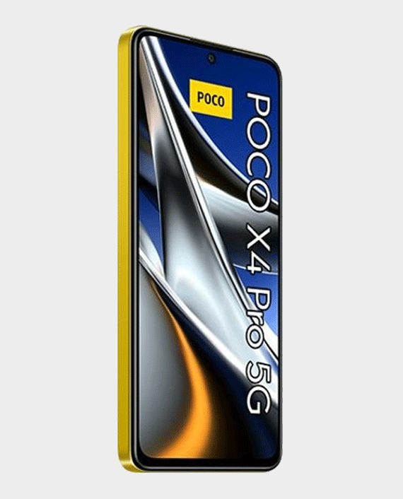 Buy Xiaomi Poco X4 Pro 5G 8GB 256GB (Poco Yellow) in Qatar ...