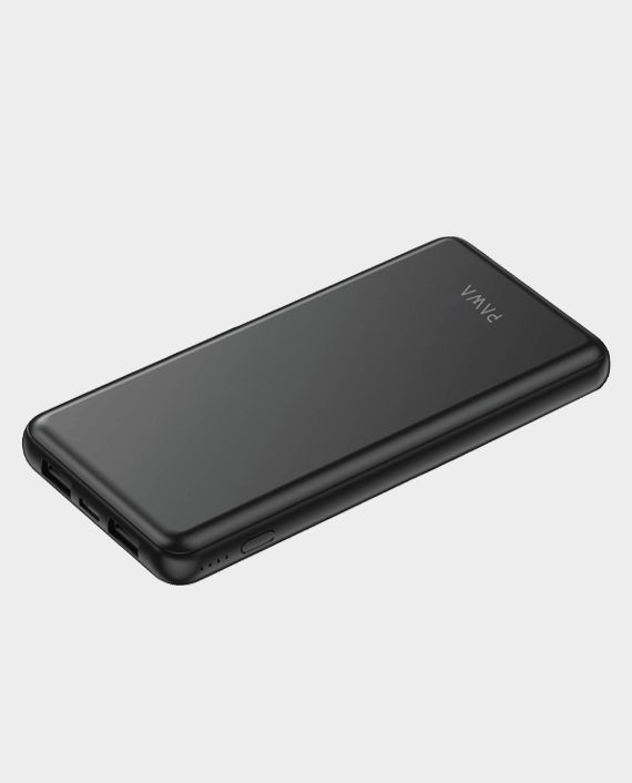 Buy Pawa Dual USB Solid Power Bank 10000mAh in Qatar - AlaneesQatar.Qa