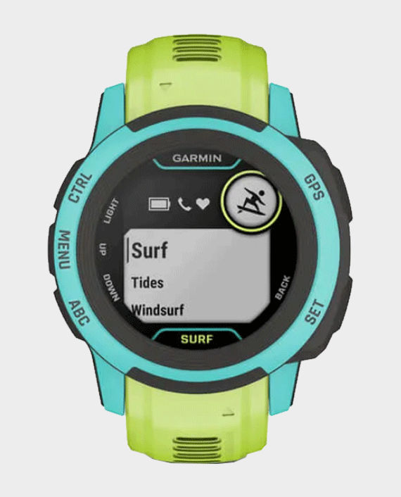 Buy Garmin 010-02563-02 Instinct 2S Surf Edition GPS Smartwatch ...