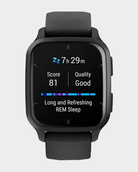 Buy Garmin 010-02700-10 Venu Sq 2 Music Edition Slate Aluminum Bezel ...